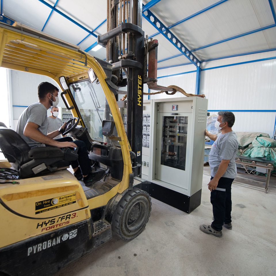 Panel Manufacturing and Assembly – Er-Tek